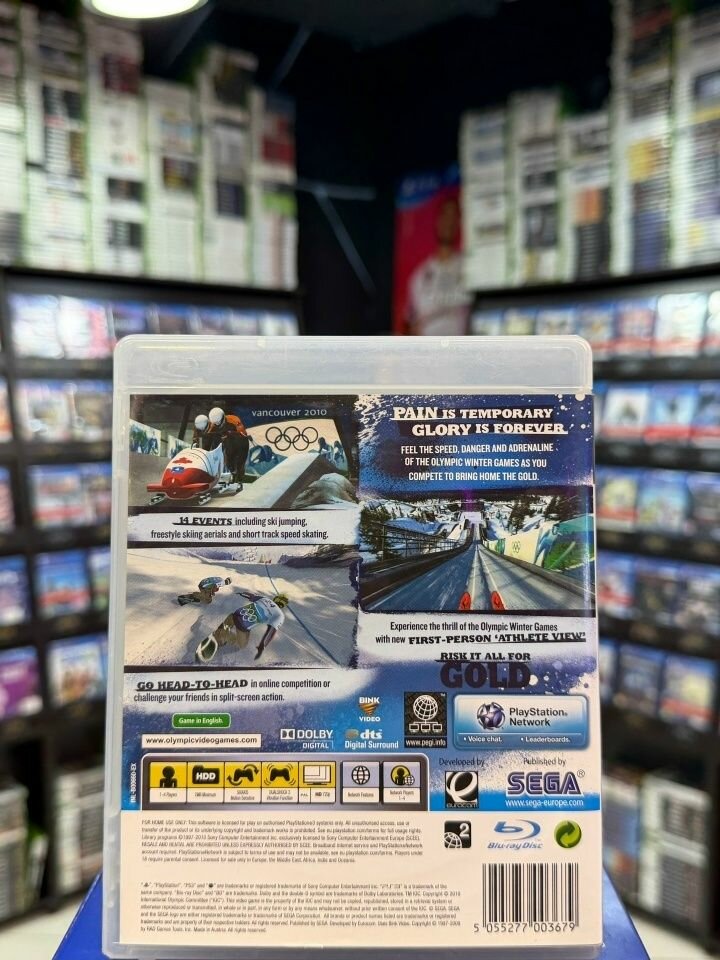 Игра Vancouver 2010 PS3 (Box) — фото 1