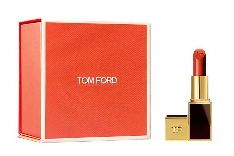 Губная помада женская TOM FORD Black Tube Lipstick Gift Box Set, Bitter Peach Limited Edition Matte, #15/#16