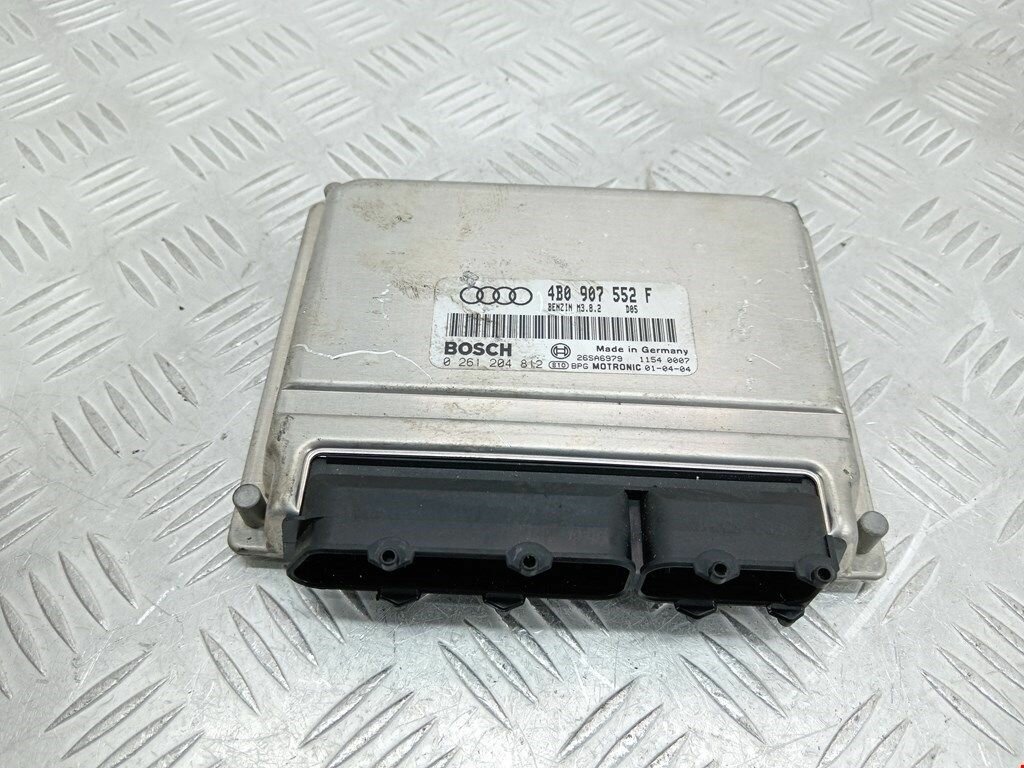 Блок управления двигателем / 1918458 0261204812 4B0997552BX для Audi A4 B5 (с пробегом)