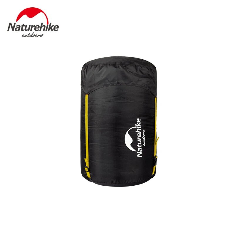 Компрессионный мешок для спального мешка Naturehike, черный, Small