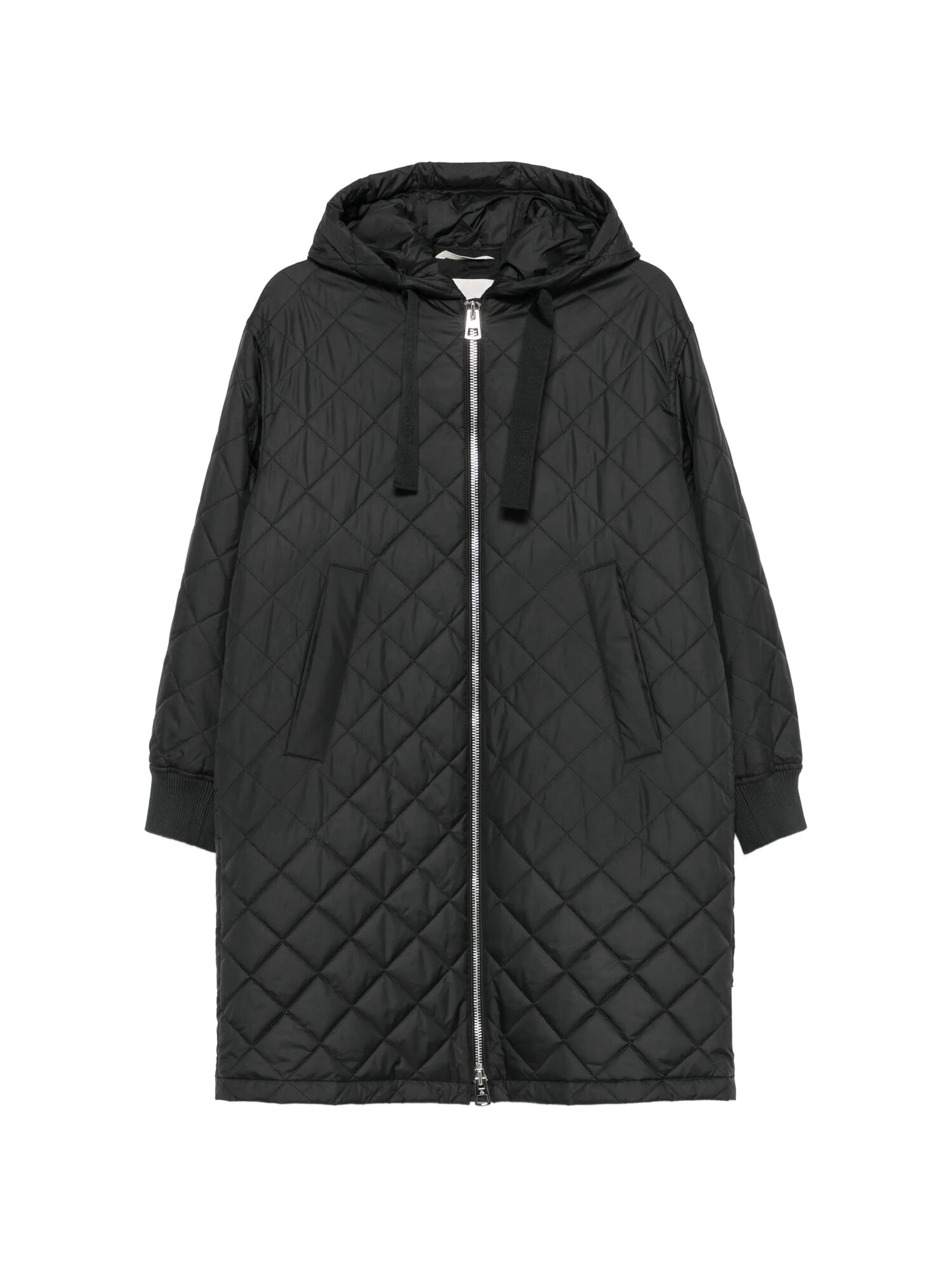 Пальто Quilted hooded coat