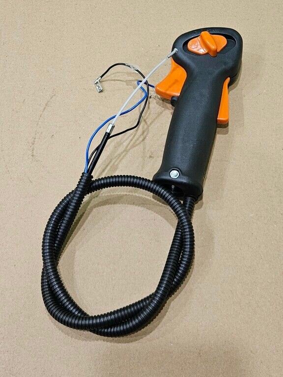 Ручка газа с тросом для мотокосы Sti.hl FS 90, FS 100 и St.ihl FS 130