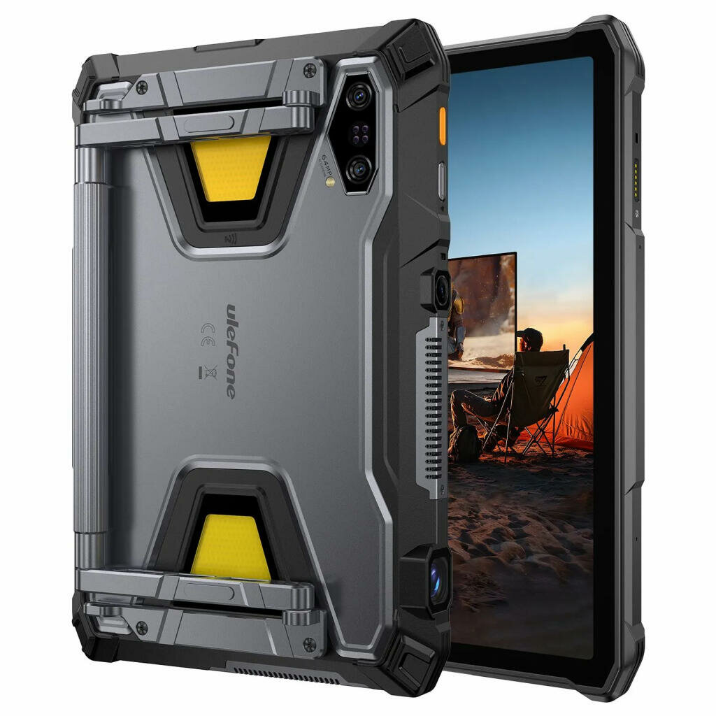 Планшет Ulefone Armor Pad 5 Ultra (встроенный проектор), 12/512Gb, Black (Черный)