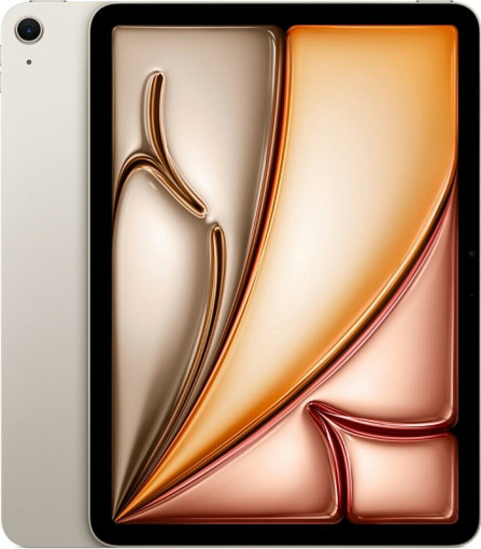 Планшет Apple iPad Air 11 (2025) M3, 256Gb, Wi-Fi, Starlight (Бежевый)