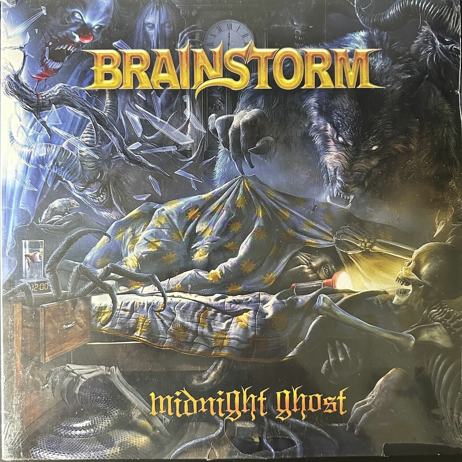Виниловая пластинка Brainstorm Midnight Ghost (Германия 2019г.) Red