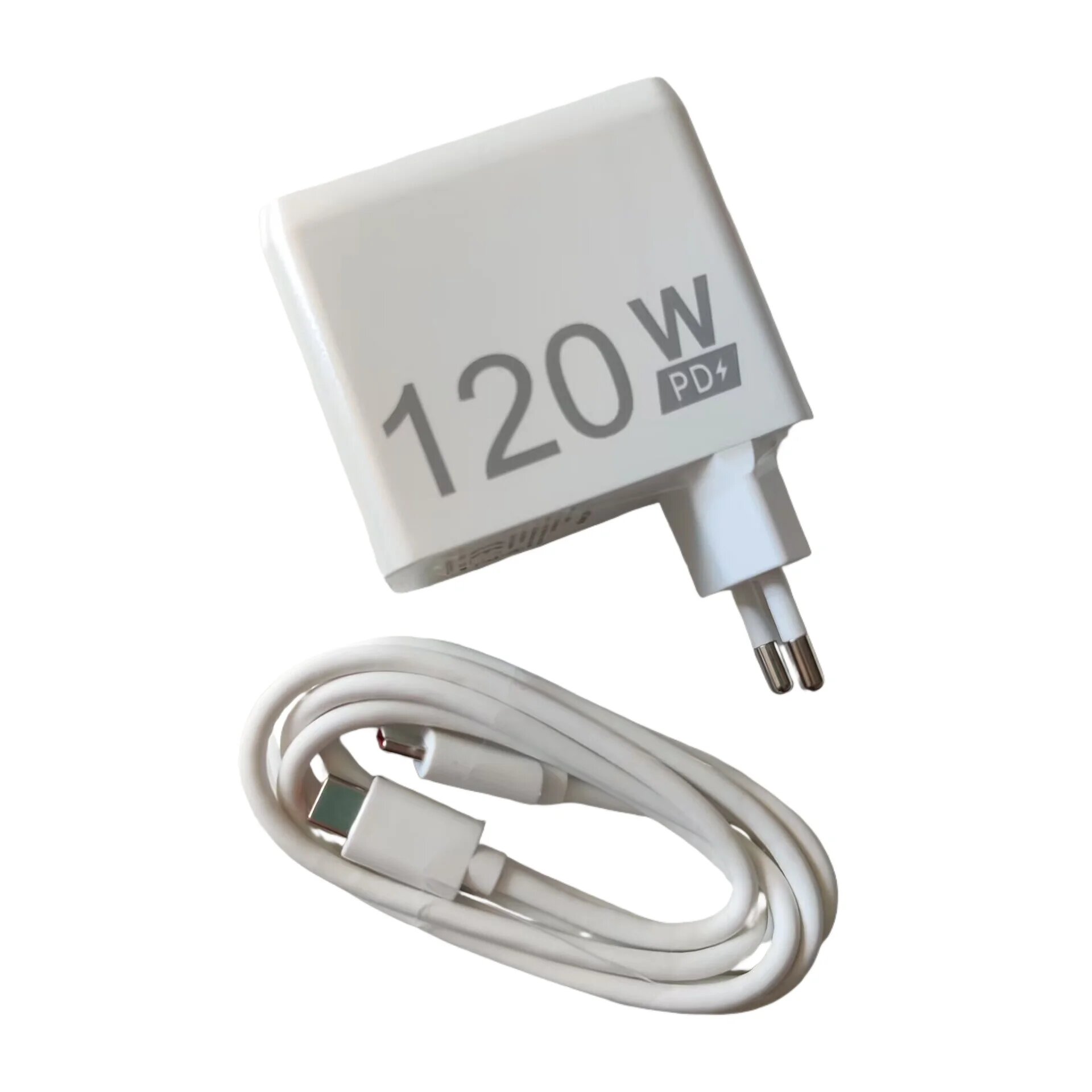 Новинка для телефона 8849 Unihertz Tank 4 PRO, 120 Вт, США, ЕС, адаптер для быстрой зарядки, ЕС