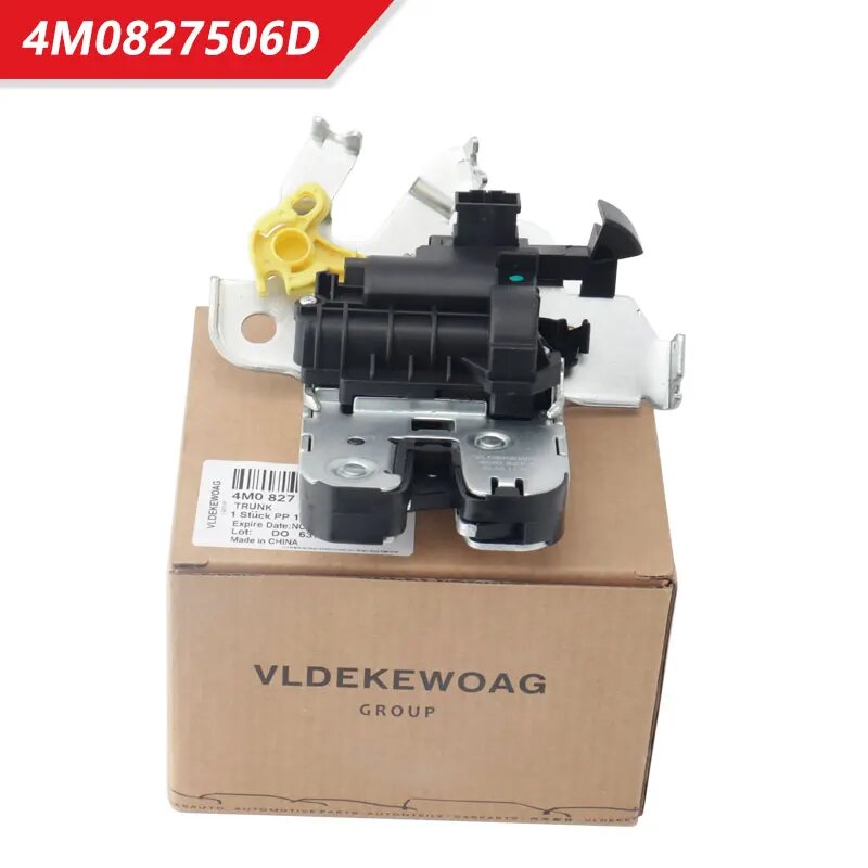 4M0827506D 4M0827506C Привод замка задней двери багажника для Audi A3 A4 A5 A8 Q2 Q5, Seat Ateca, Skoda Kodiaq, Superb