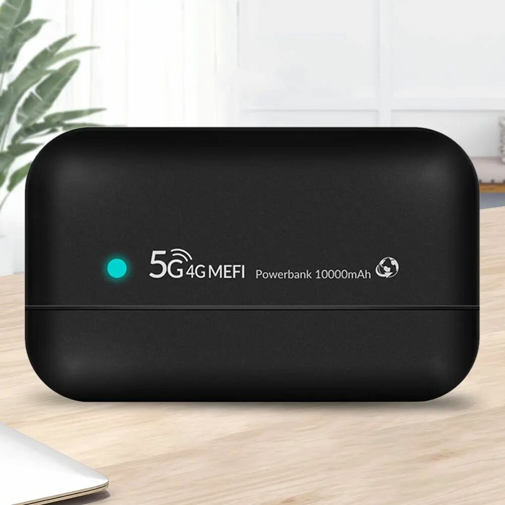 Роутер 4G WiFi PW100 с функцией Power Bank 10000mAh