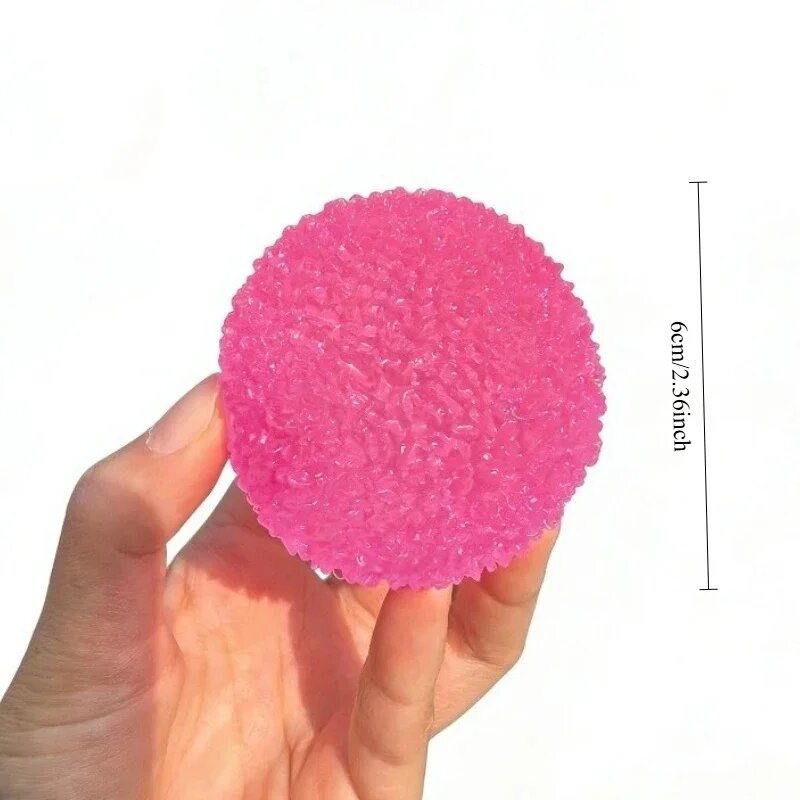 Squishy Blue Ice Ball антистресс игрушка 1pc-Random Color1