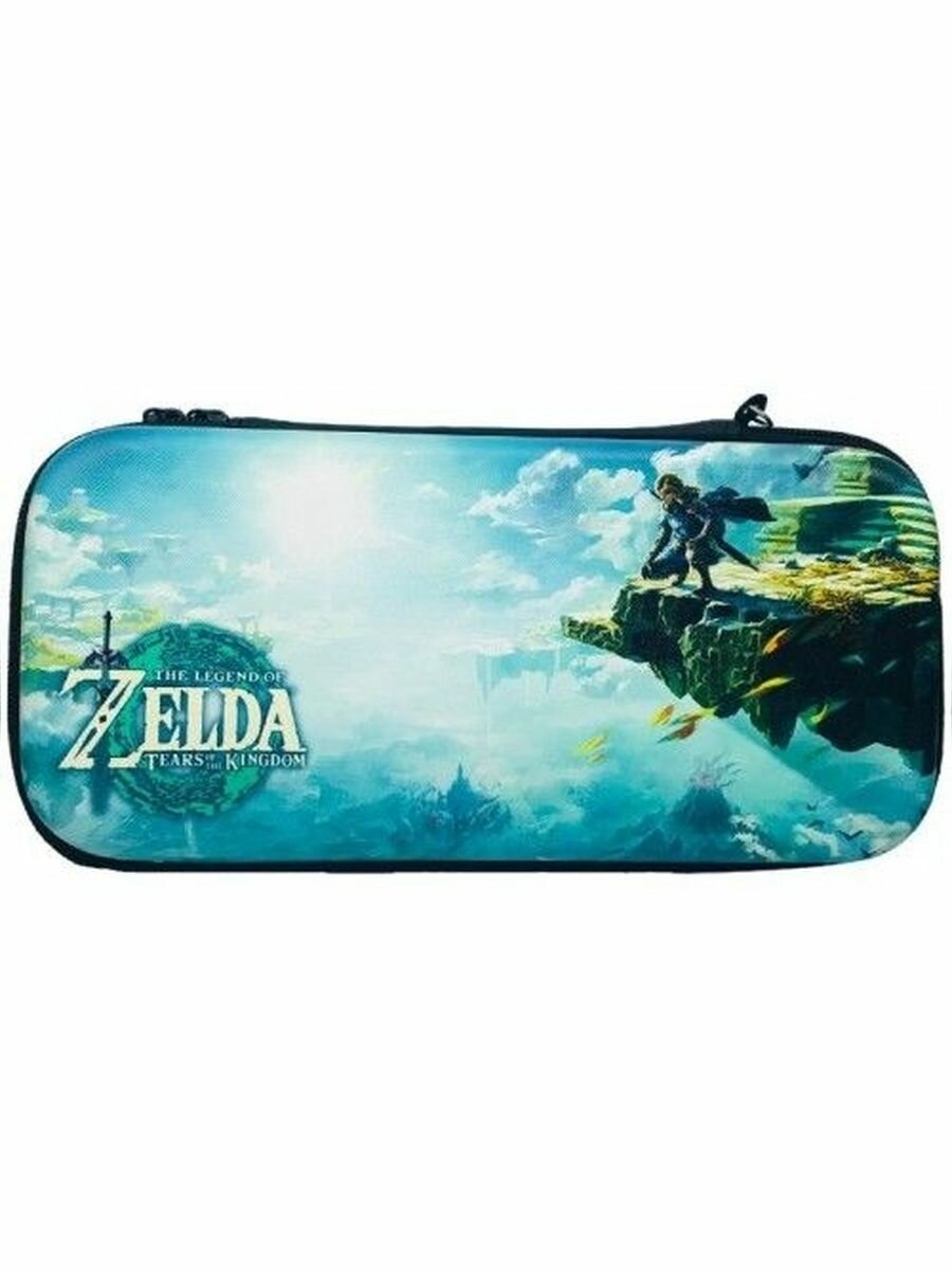 Защитный чехол для Nintendo Switch / OLED (The Legend of Zelda: Tears of the Kingdom) (The Sky above Hyrule)