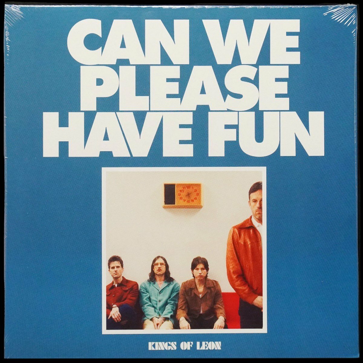 Виниловая пластинка LoveTap Kings Of Leon – Can We Please Have Fun