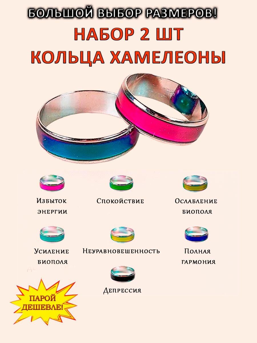 Набор колец