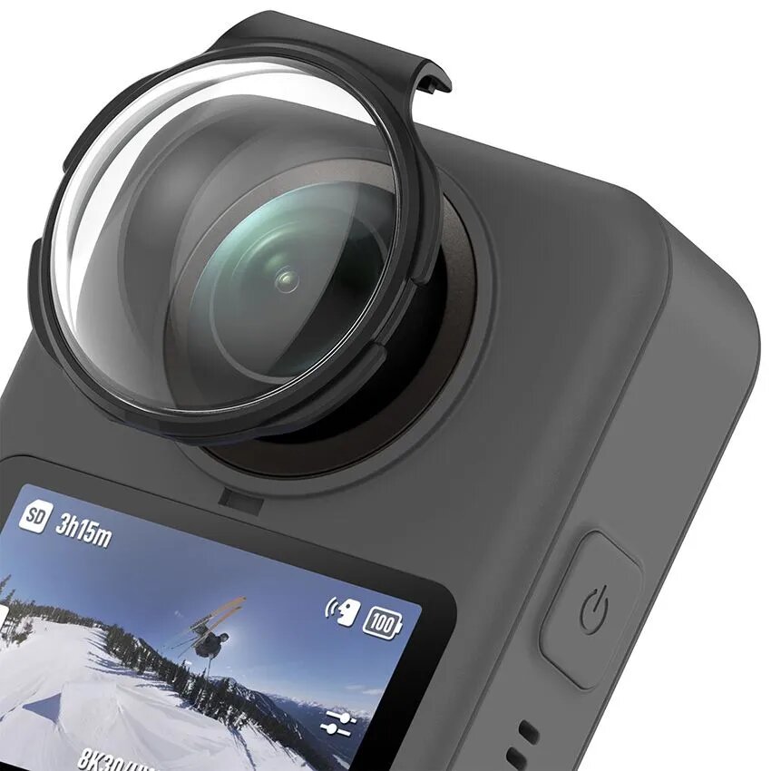 Защитная линза для камеры Osmo 360 , полная защита объектива от царапин, ударов и пыли