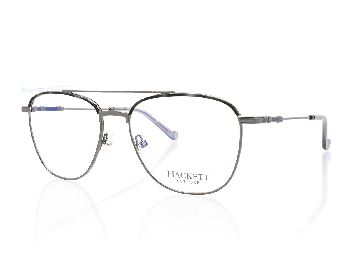 Оправа для очков HACKETT HEB306 190 пол Унисекс форма оправы Авиатор цвет оправы Серебряный