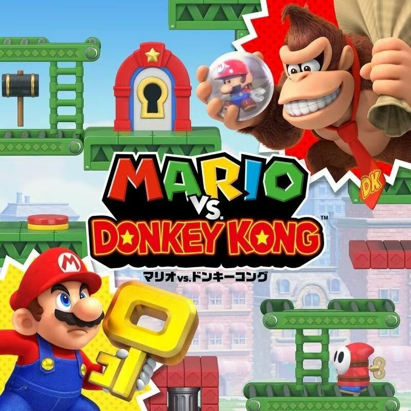 Игра "Mario vs. Donkey Kong" для Nintendo Switch, японская версия — фото 1
