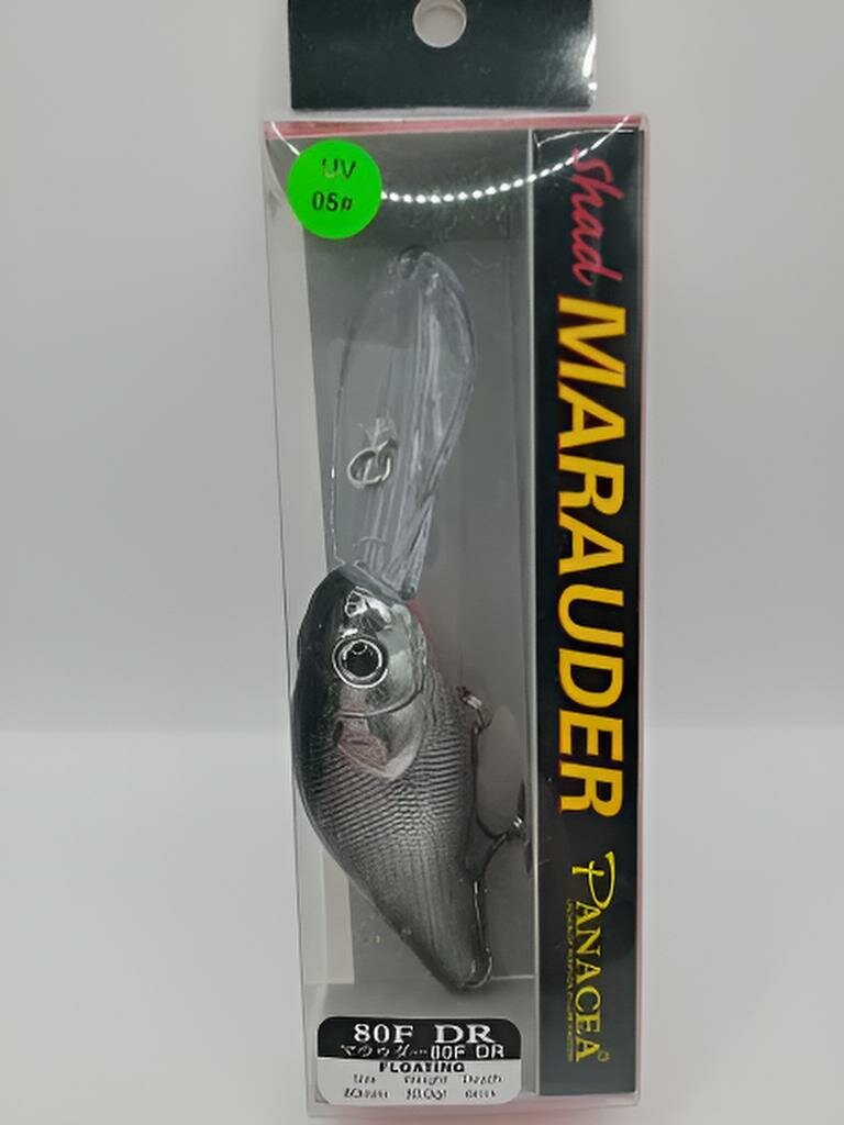 Воблер Pontoon-21 Panacea Marauder, 80 мм, плавающий, глубина до 6 м