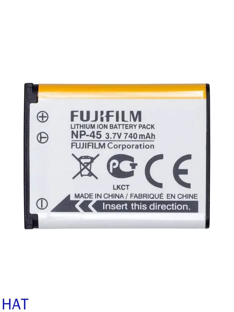 Применимый NP-45 для фотоаппаратов FUJIFILM NP-45A JX350 JX405 J150 Z30 Z33 Z700