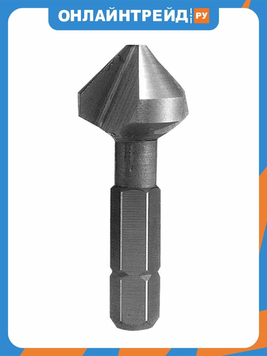 Зенкер Makita 1\4", ф6.3х31мм, М3,3кром, глуб погружение