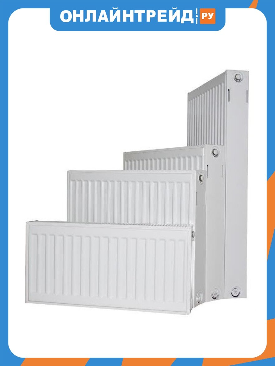 Радиатор Axis 11 500 x 2000 Ventil панельный