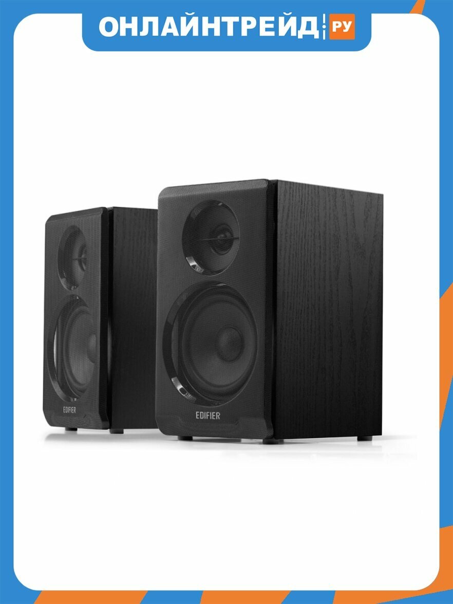 Колонки 2.0 Edifier R33BT Black
