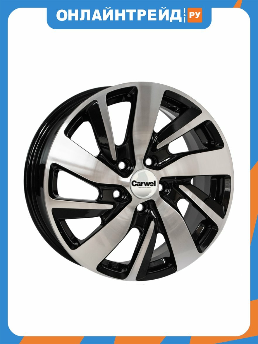 Диск Carwel Байкал 166 6.5x16/5x108 D63.35 ET50 AB