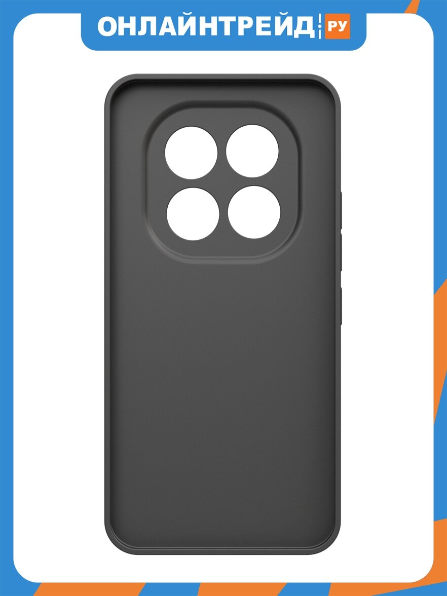 Чехол Borasco для POCO M8 Prо 5G, черный