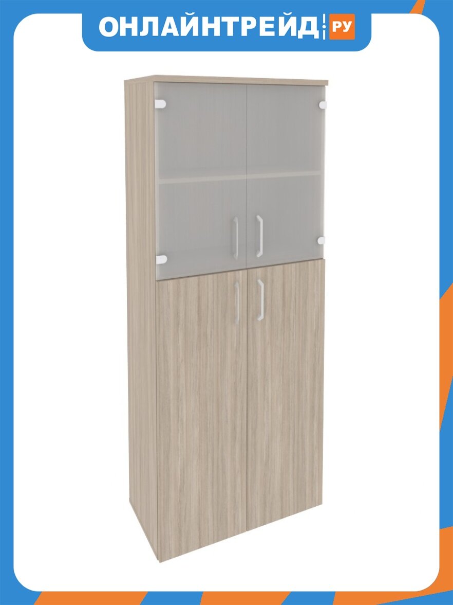 Шкаф Riva CHAIR высокий широкий O. ST-1.7 Дуб аттик 800*420*1977 Onix