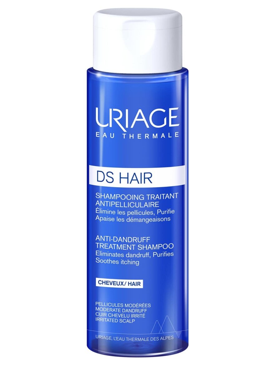 Шампунь против перхоти Uriage DS Hair, 200 мл.