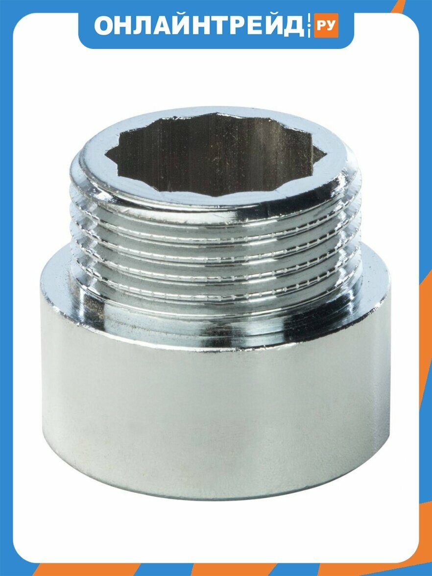Удлинитель Stout SFT-0002-000130 хромированный 1"X30