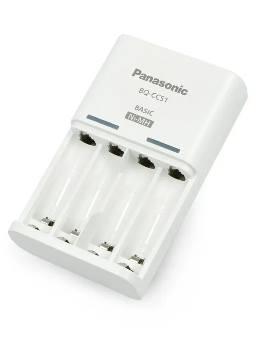 Зарядное устройство Panasonic Basic Charger, BQ-CC51E — фото 1