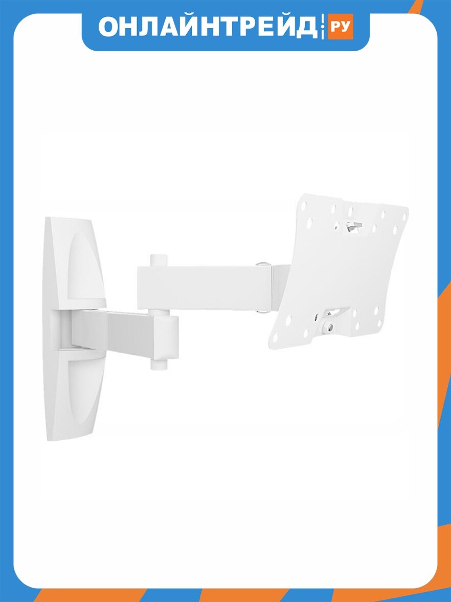 Кронштейн для телевизора Holder LCDS-5064М, 19"-32", белый