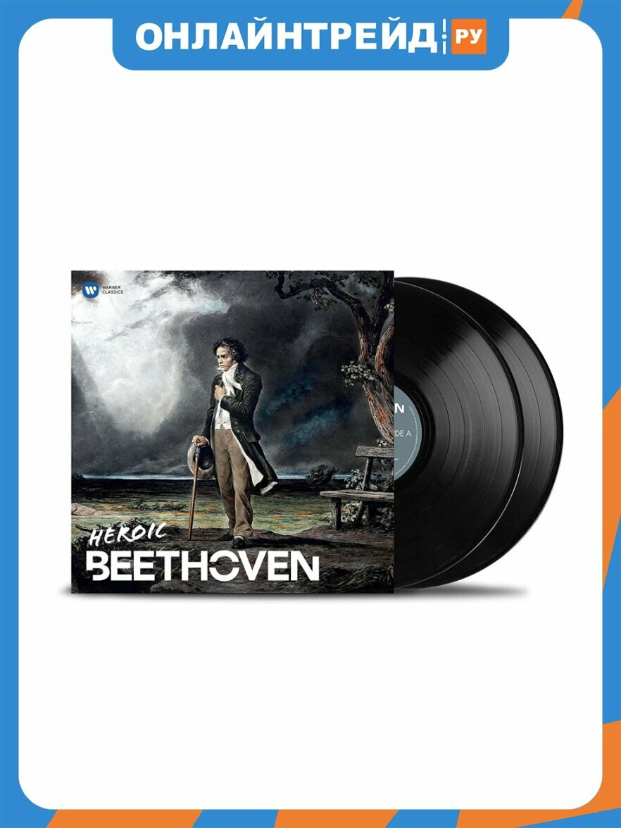 Виниловая пластинка Warner Music Various Artists - Heroic Beethoven (Best Of) (2LP)