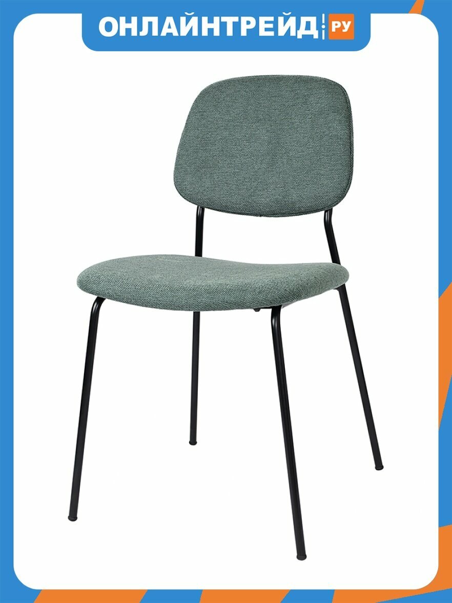 Стул Bergenson Bjorn Tilla, рогожка, шпинат (BB0000925)