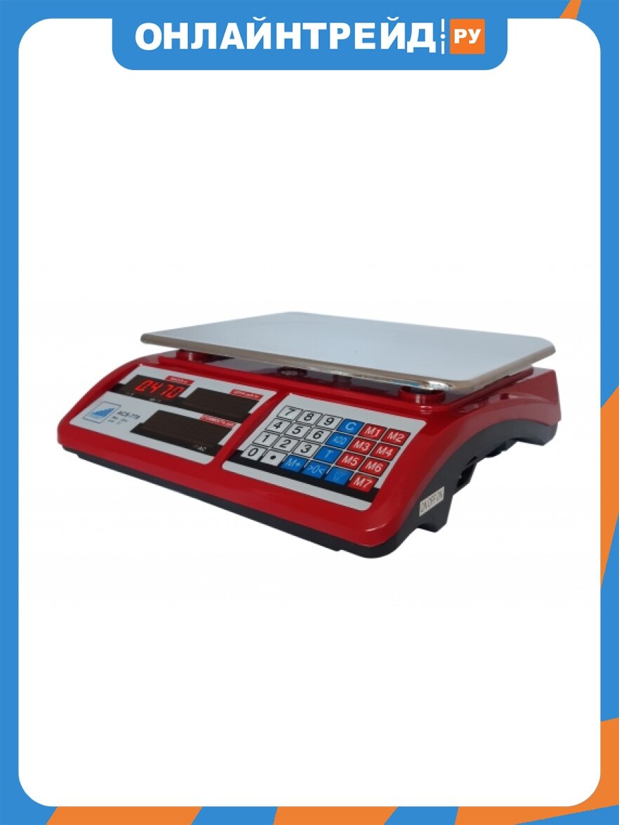 Весы бытовые Профит 779 (32кг/5г) LCD без поверки