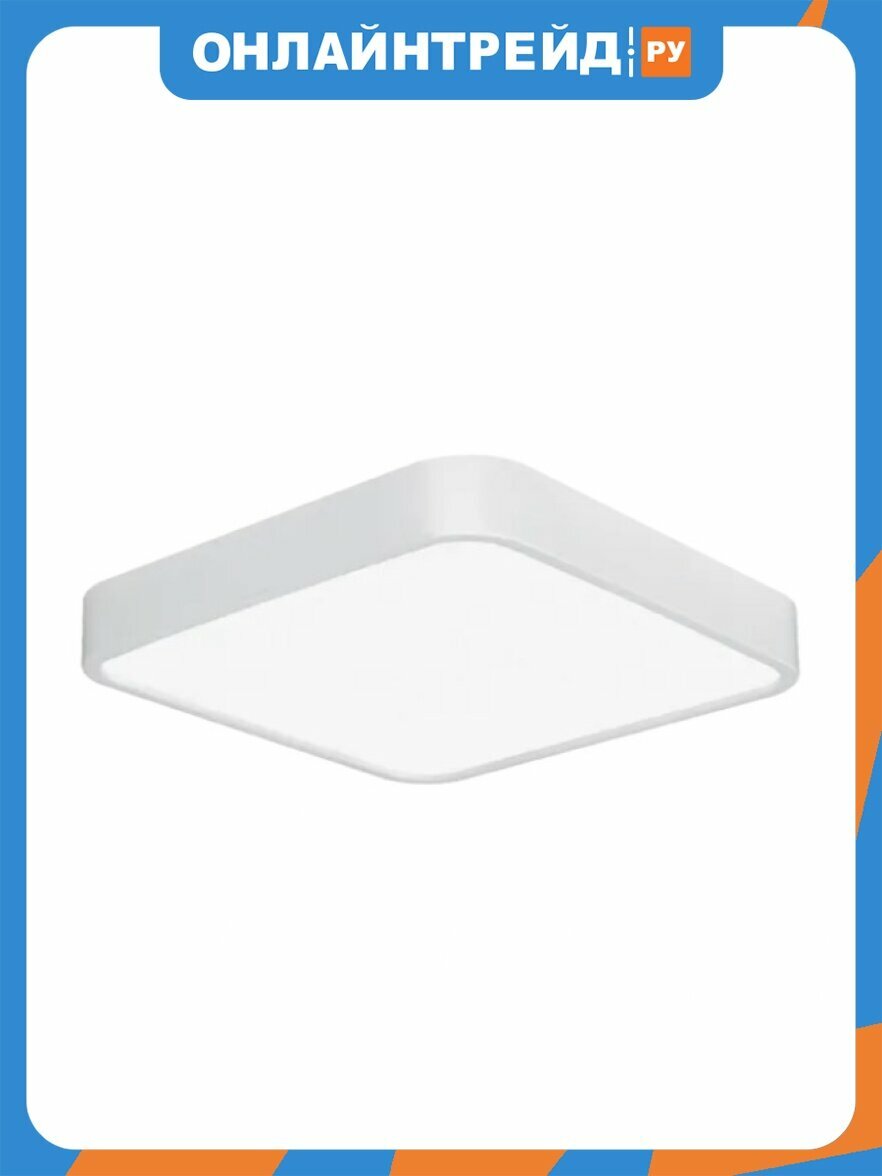 Потолочный светильник Foton Lighting Foton FL-LED Metru-M-300 30W 3000K White квадратный IP20 3000Lm 30Вт 300*300*50мм