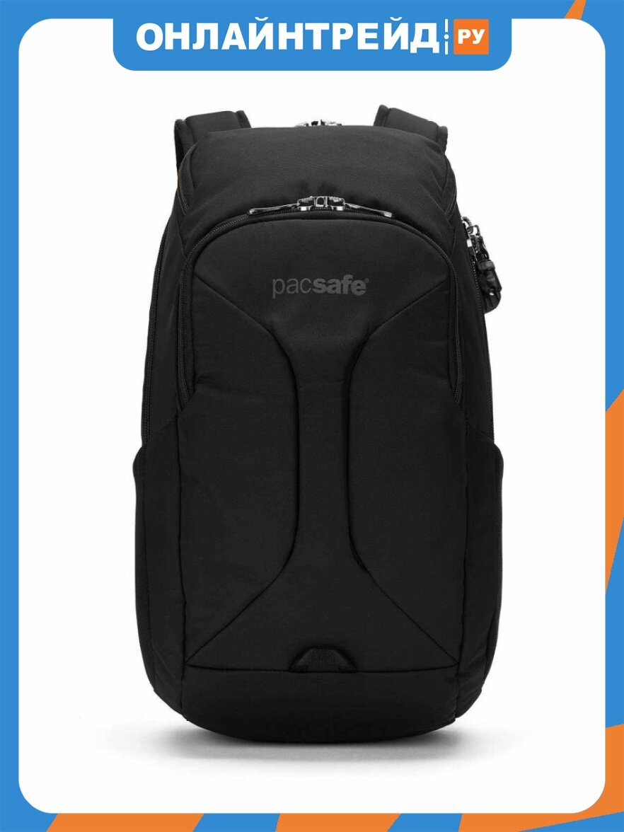 Рюкзак антивор Pacsafe EXP 28L, Black, 28 л.
