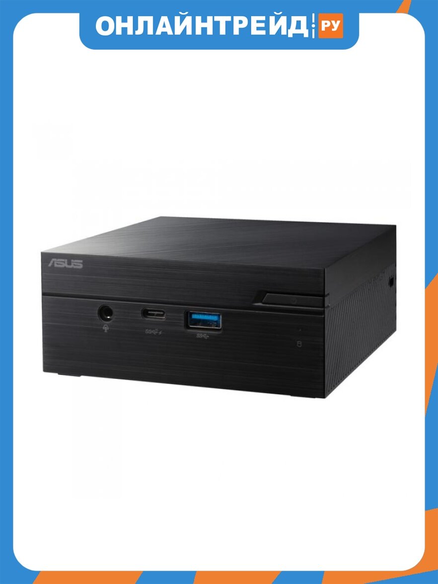 Платформа Asus PN41-BBC081MV (Celeron N4505 2 ГГц, 2xDDR4 SO-DIMM, M.2 / 2.5" Drive, Intel UHD Graphics, noOS) (90MR00IA-M00810)