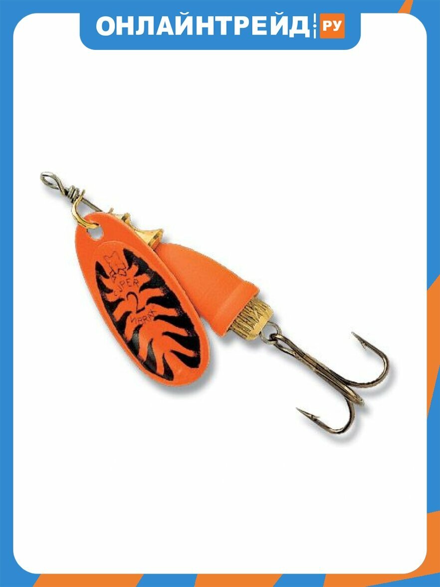Блесна вертушка Bluefox BFF2-OCW, цвет Orange-Crawdad, 5см, 6гр