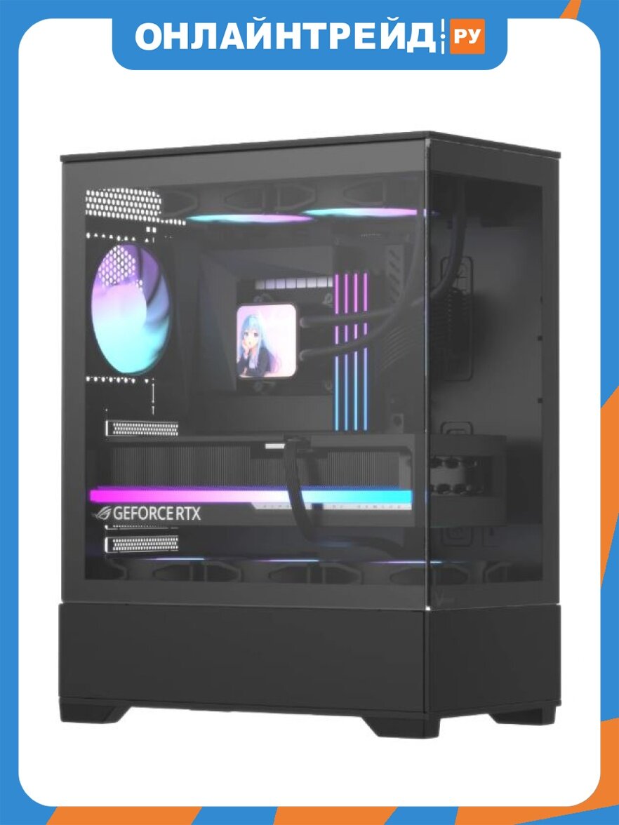 Корпус Formula Crystal Z1 V2, черный
