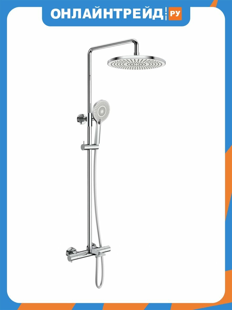 Душевая система Kaiser® Kaiser Serio (05382) Хром