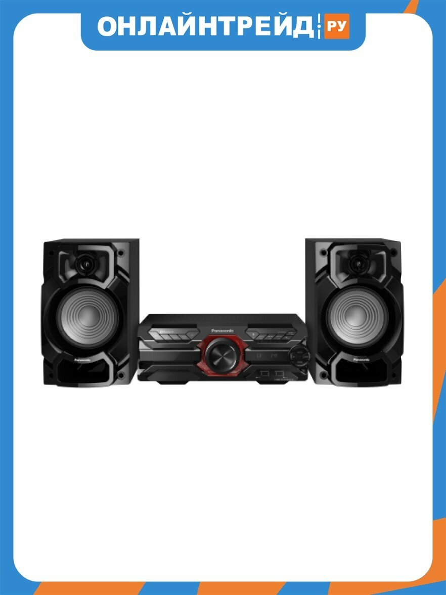 Минисистема Panasonic SC-AKX320GSK, черный