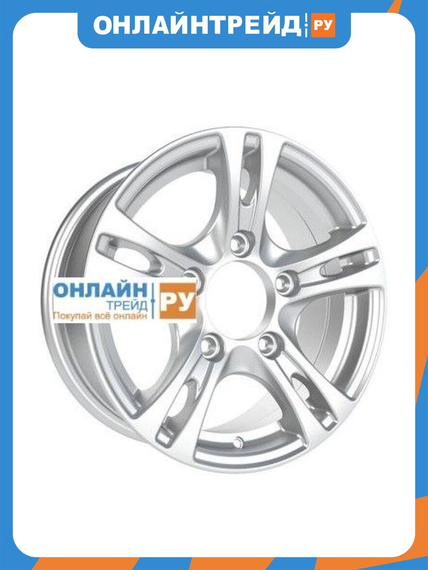 Диск Skad Дюна 6.5x15/5x139.7 D98.5 ET40 Селена