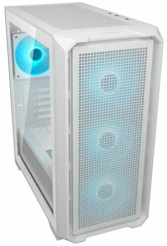 Компьютерный корпус Cougar MX600 Mini V2 Pro (MX600 MINI V2 PRO) белый - Mini Tower, Micro-ATX, USB 3.2 Gen 1 Type-A, USB 2.0 Type-A