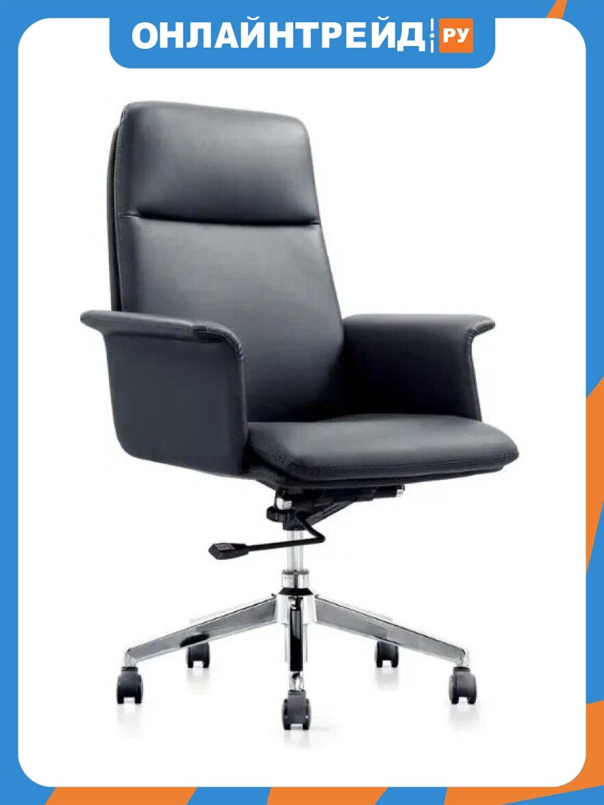 Кресло офисное Sunon Prime PRE805В экокожа черный