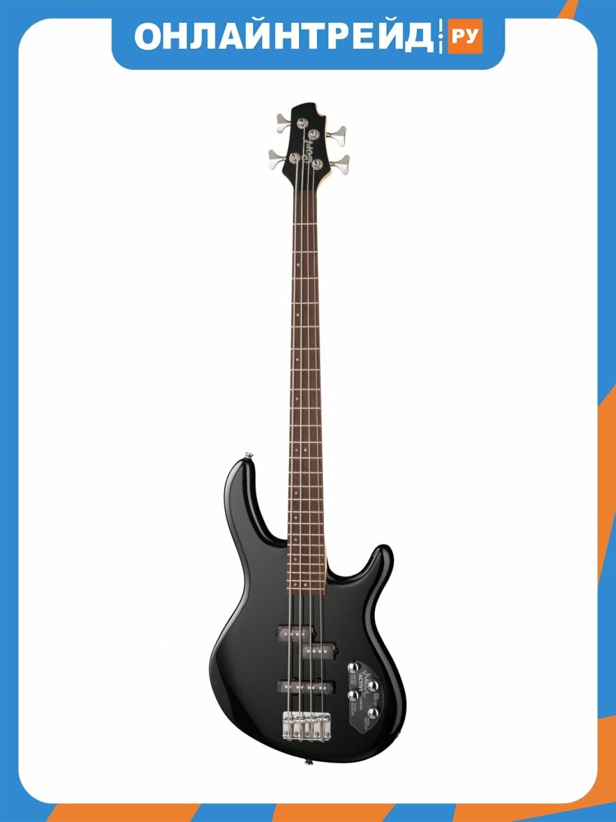 Бас-гитара Cort Action-Bass-Plus-BK Action Series