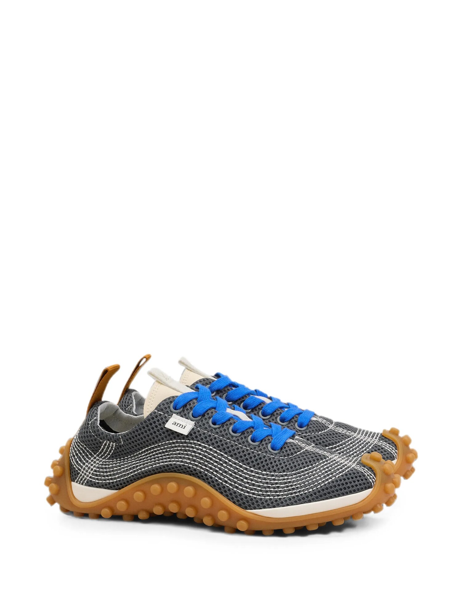 Кроссовки Ami Paris Mesh Mirage sneakers, размер 42 — фото 1