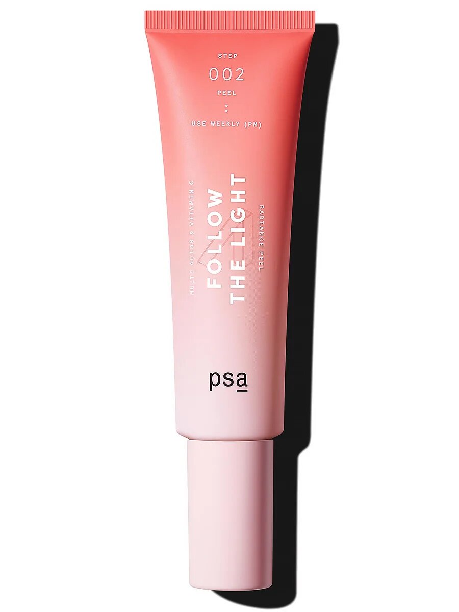 PSA Пилинг мультикислотный для сияния с витамином C Follow the Light Multi Acids & Vitamin C Radiance Peel 50 мл