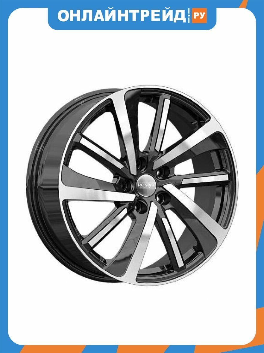 Диск Ifree КС1111 (18_Bestune T77) 7x18 5/100 ET28 D57.1 алмаз чёрный (Арт.82867)