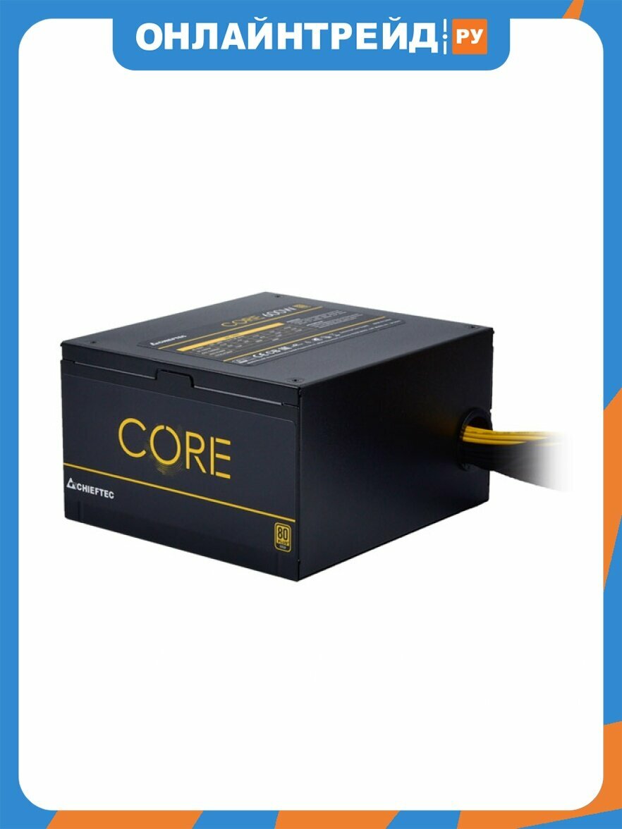 Блок питания Chieftec Core, 600W, 80+ Gold (BBS-600S) OEM