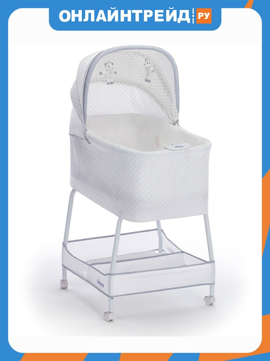 Колыбель Simplicity GL4010 Auto с электронной системой укачивания Conifer White